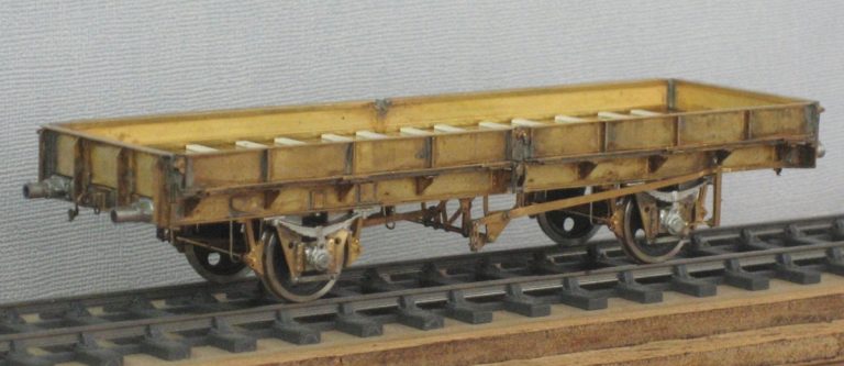 4 Wheel Steel Wagon Kits | Rumney Models