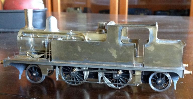 Steam Locomotive Chassis & Detailing Parts | Rumney Models