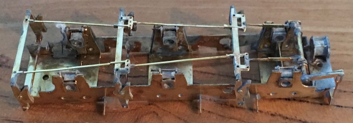 Steam Locomotive Chassis & Detailing Parts | Rumney Models