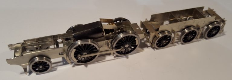 Steam Locomotive Chassis & Detailing Parts | Rumney Models
