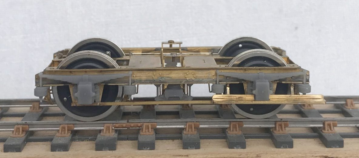 Sprung Coach Bogies | Rumney Models