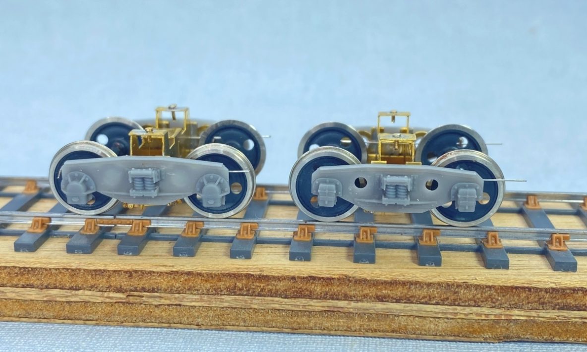 Freight Bogies | Rumney Models