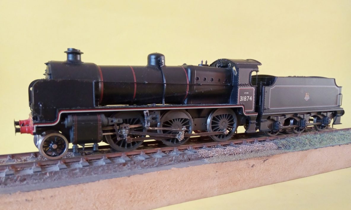 Steam Locomotive Chassis & Detailing Parts | Rumney Models