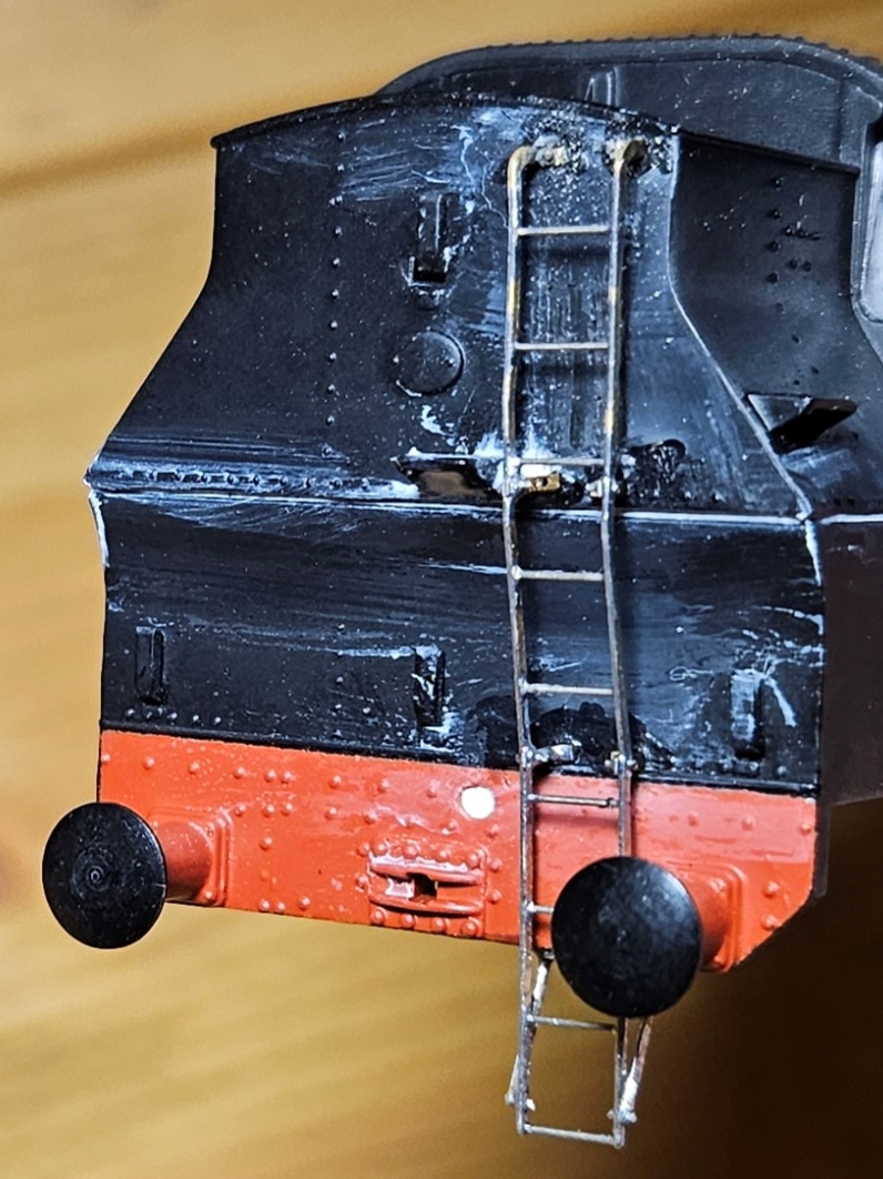 Steam Locomotive Chassis & Detailing Parts | Rumney Models