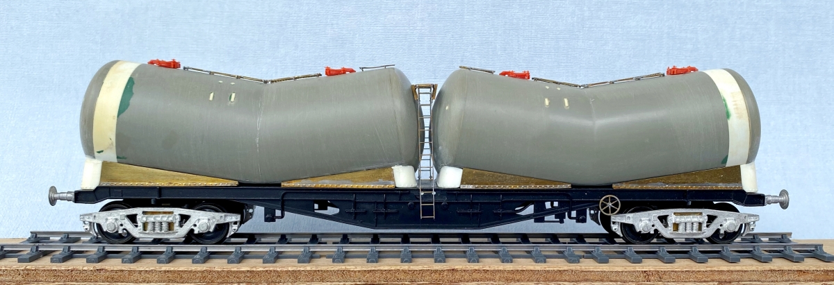 Bogie Presflo Wagon Kits | Rumney Models