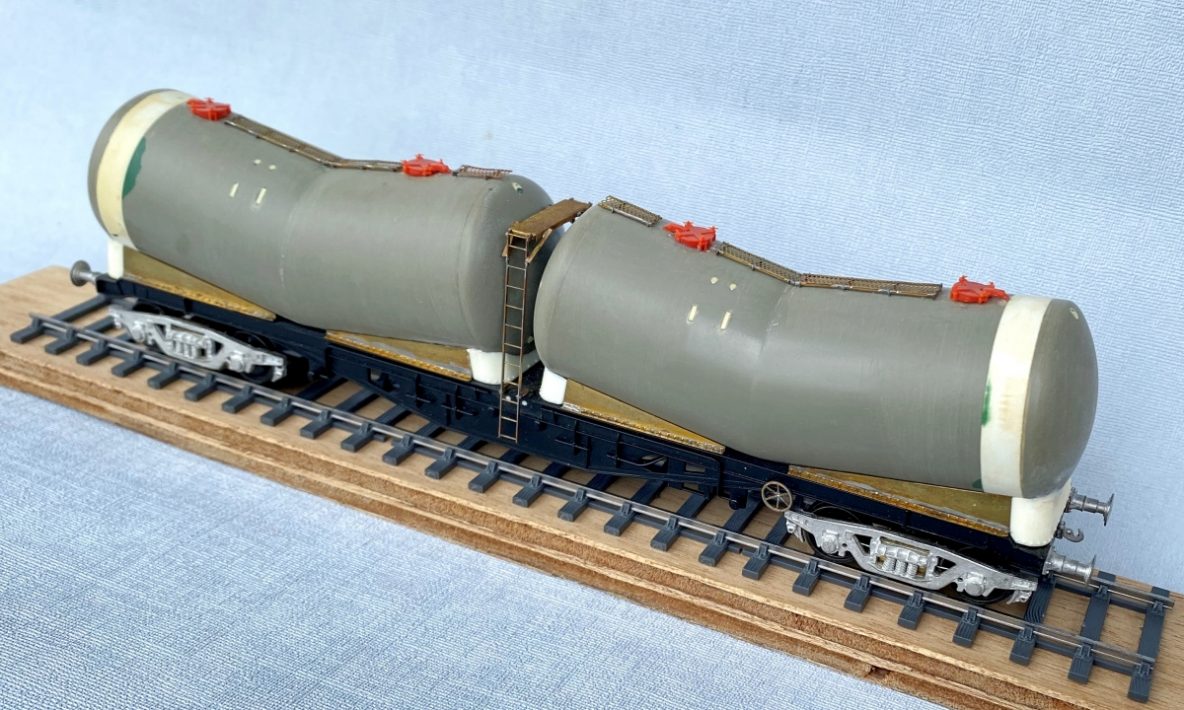 Bogie Presflo Wagon Kits | Rumney Models