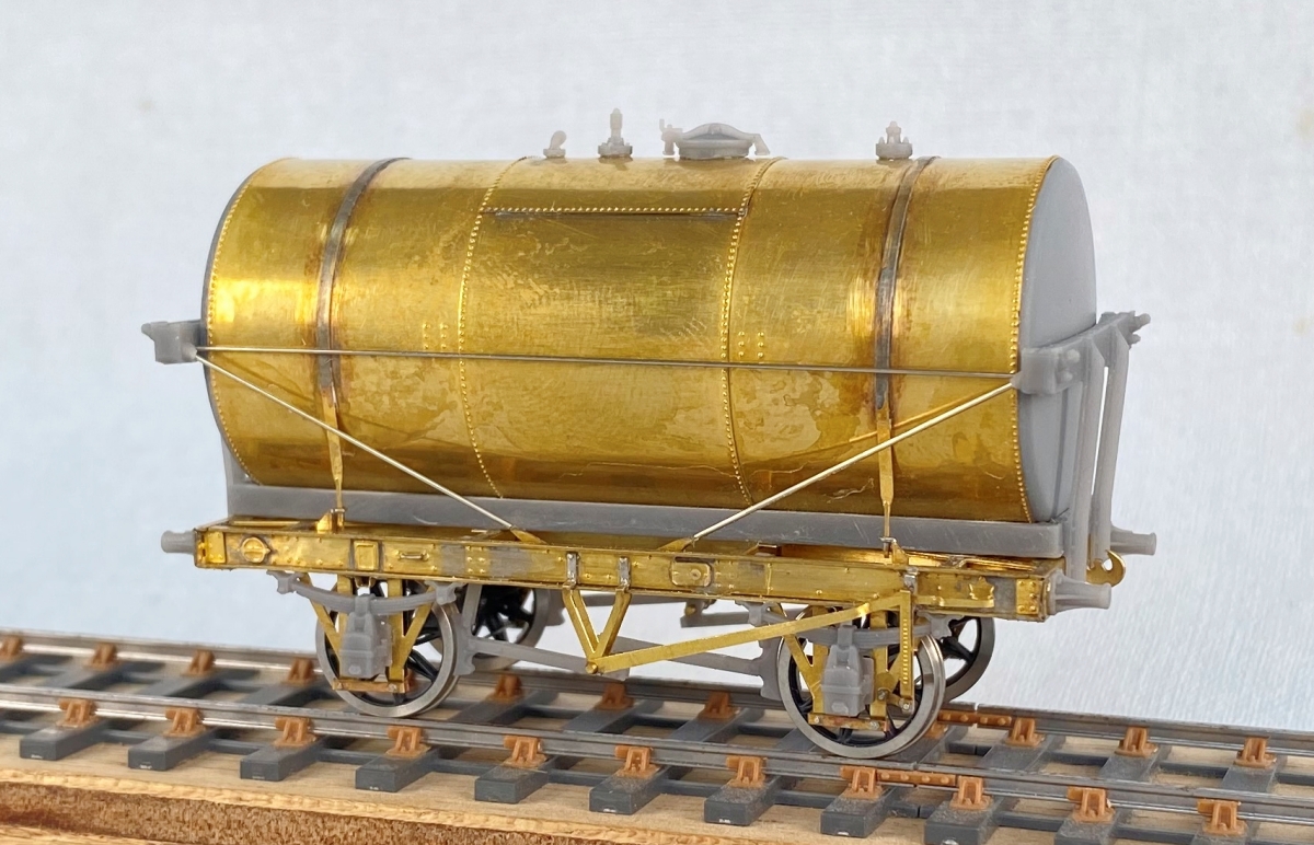 Oil Tank Wagon Kits | Rumney Models
