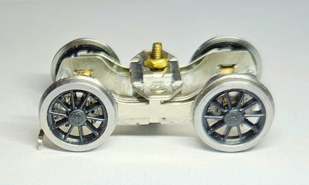 Steam Locomotive Chassis & Detailing Parts | Rumney Models