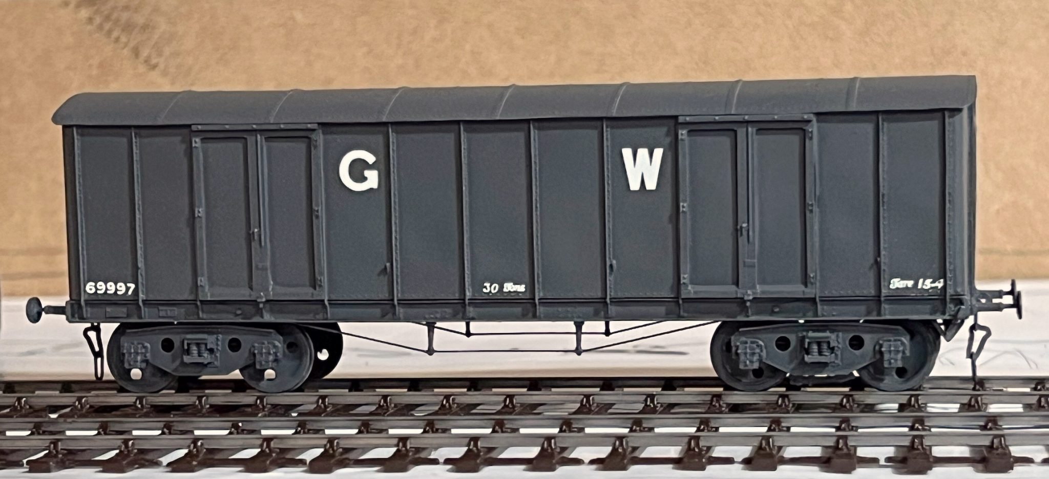 GWR Mink F | Rumney Models