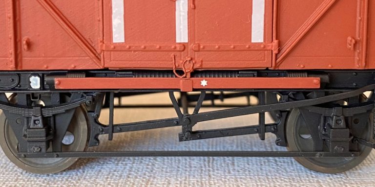 Wagon Detailing | Rumney Models